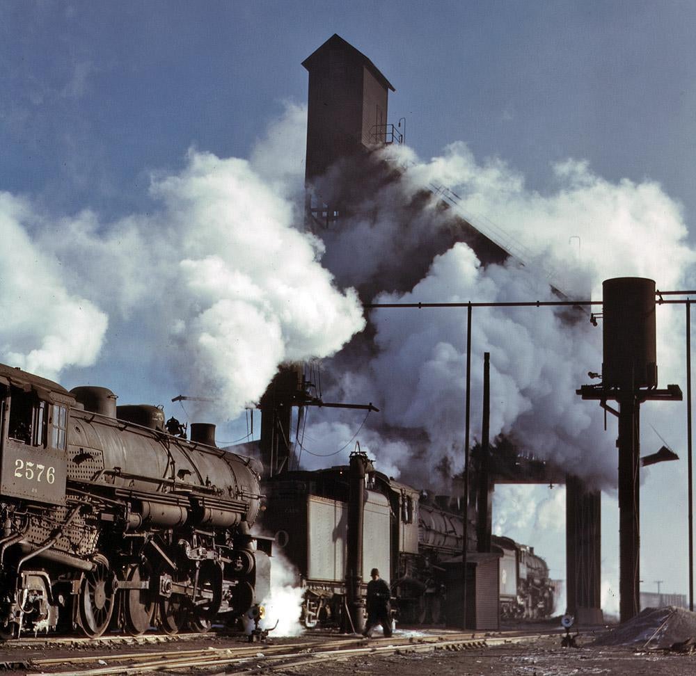 Jack Delano, Chicago & North Western Railroad, December 1942 | MLTSHP