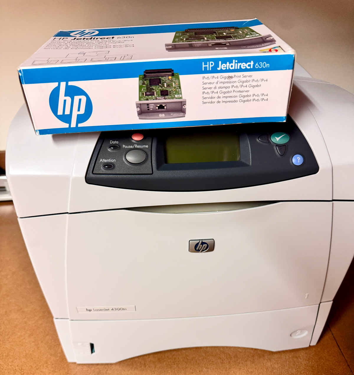 New Parts for old Trusty 4300 | MLTSHP