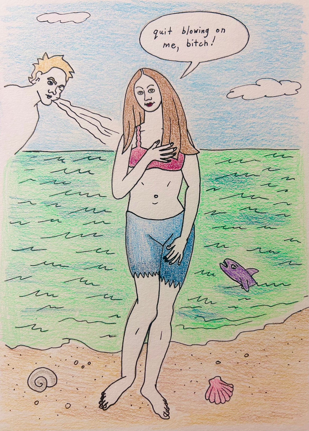 The sass of Venus | MLTSHP