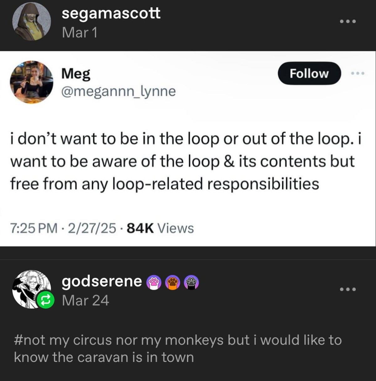 This is exactly how I feel about drama | MLTSHP