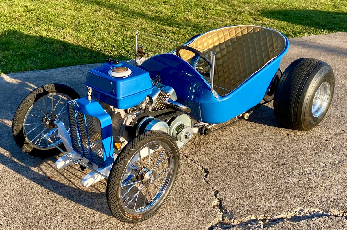 T-Bucket Dragster-Style Go-Kart | MLTSHP