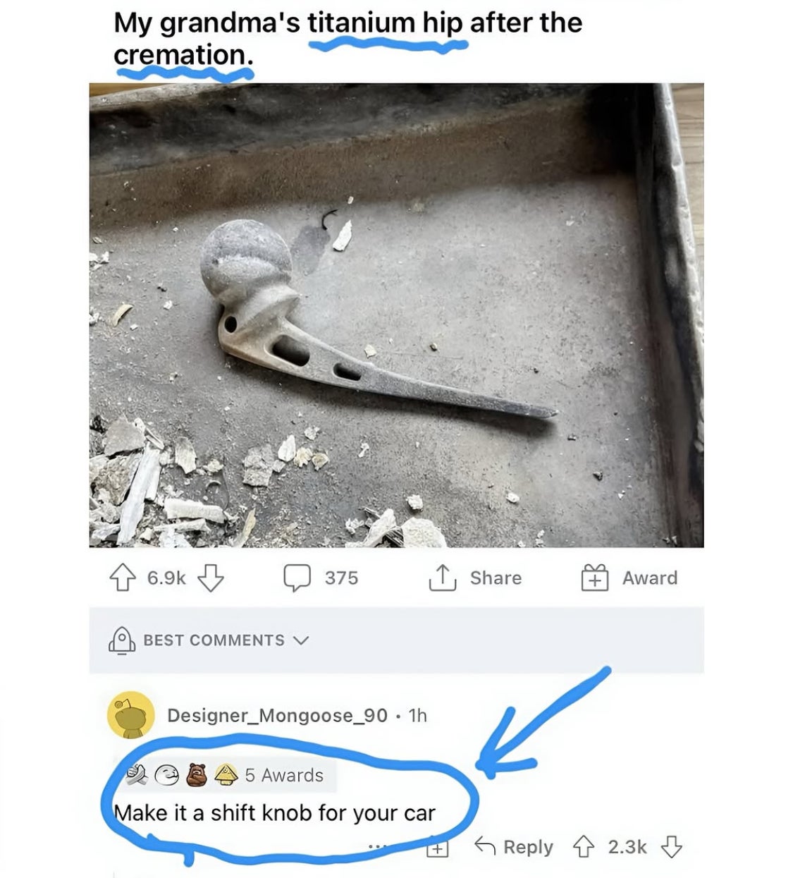 taking “granny gear” to a new level | MLTSHP