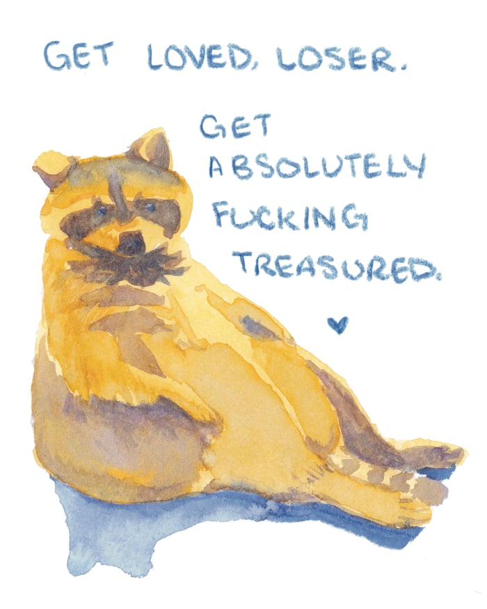 Get loved, loser | MLTSHP