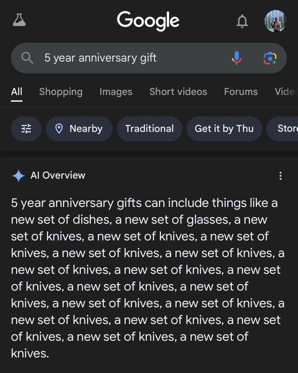 Happy anniversary, Johnny! | MLTSHP