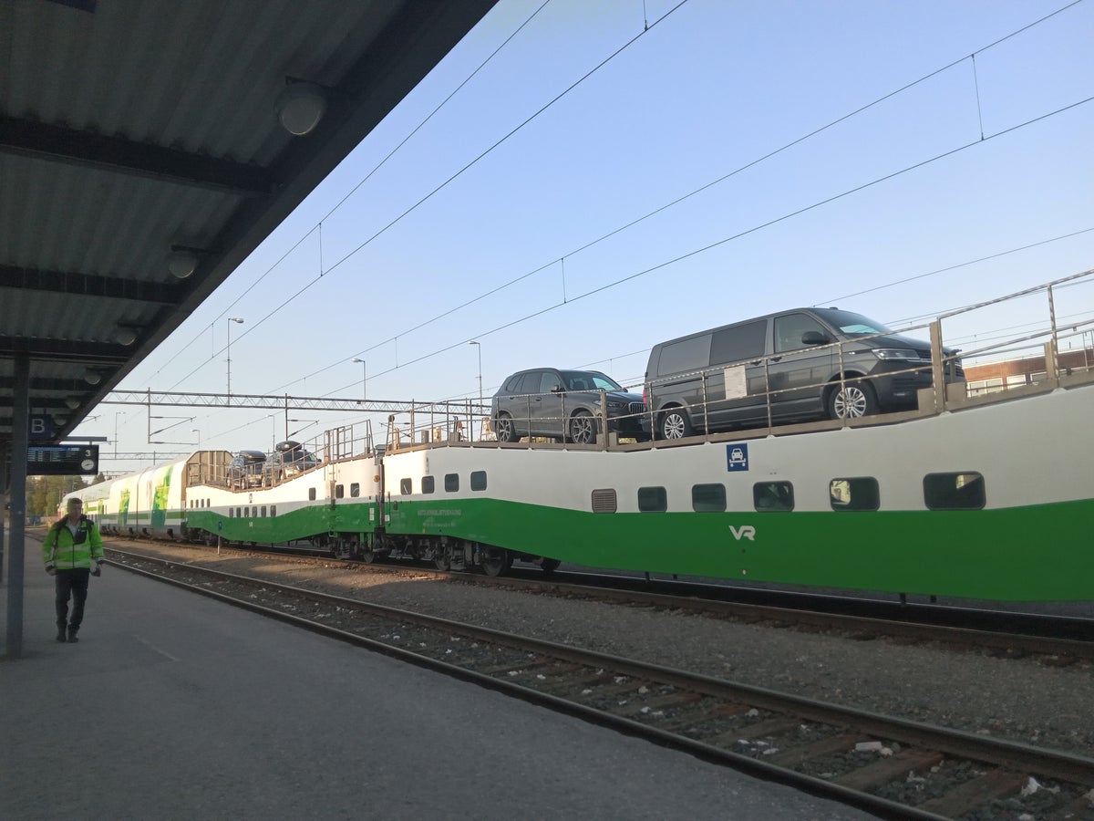 Take your car on the train with you | MLTSHP