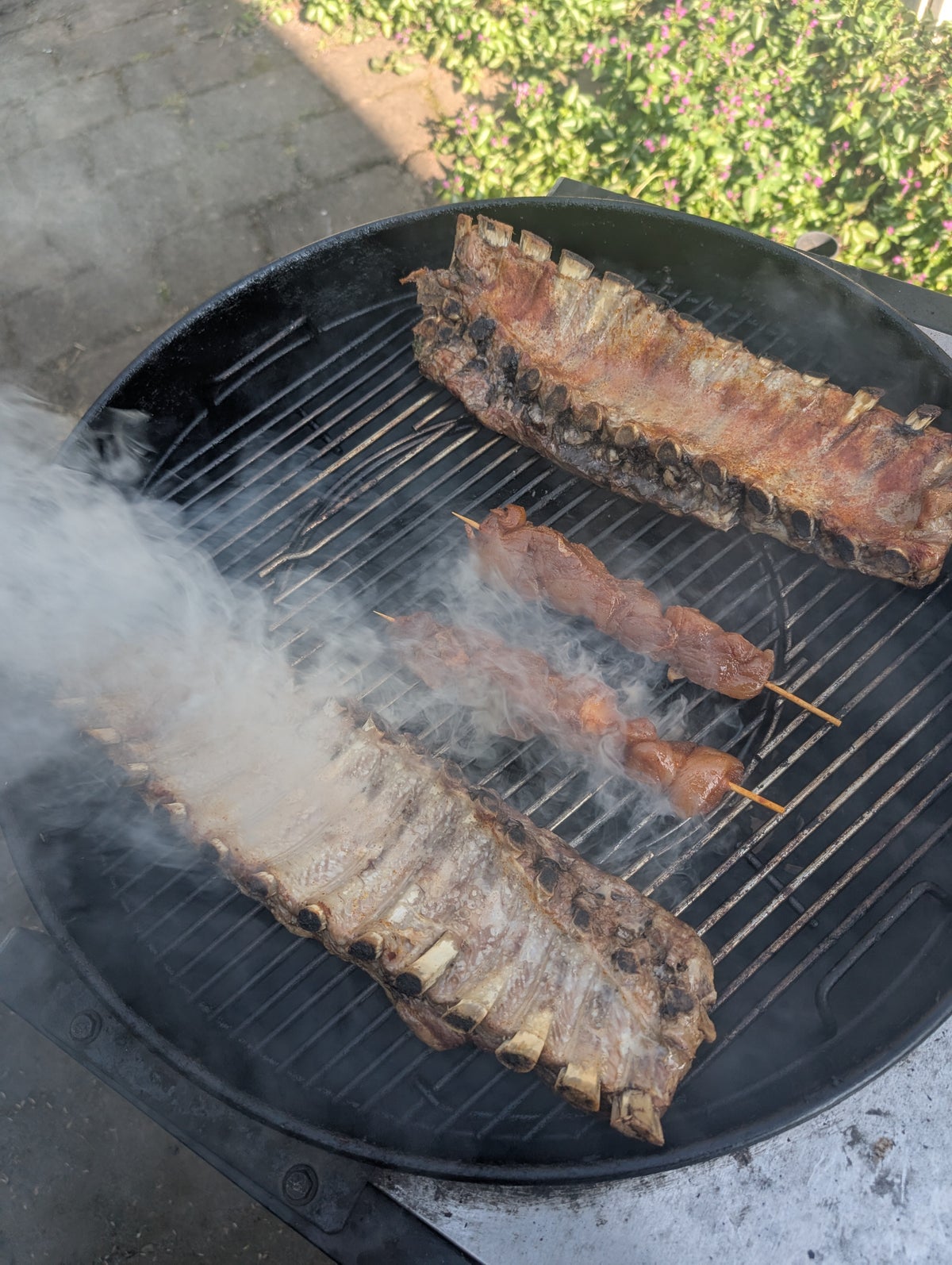 On the Grill at Chez Wella | MLTSHP