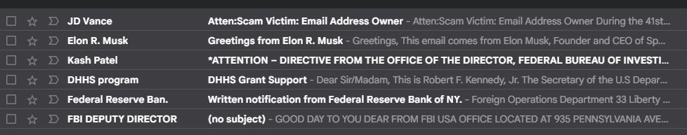 Have you seen your spam lately? | MLTSHP