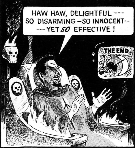 why I'm evil | MLTSHP