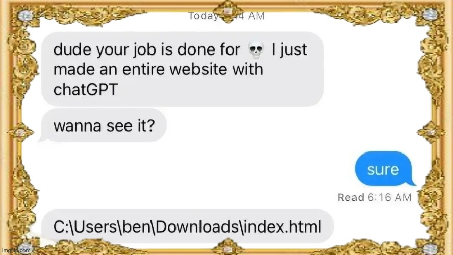 AI can't help everyone | MLTSHP
