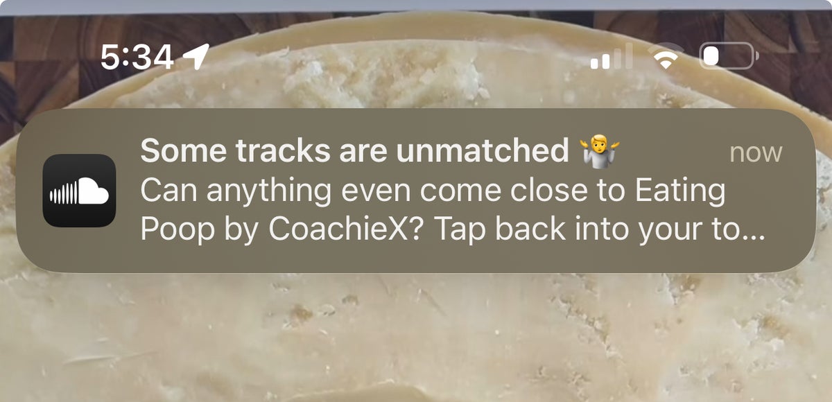 SoundCloud Notification | MLTSHP