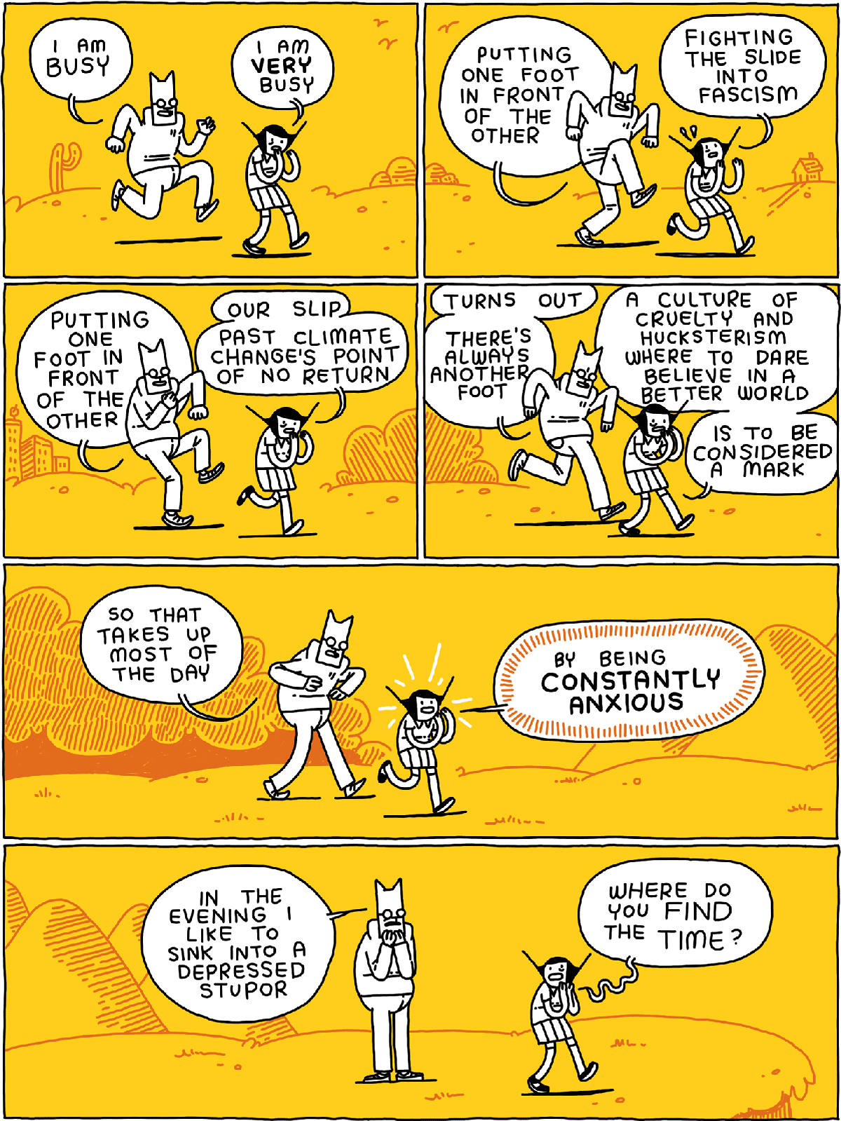 Where Does The Time Go? | MLTSHP