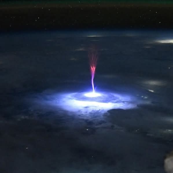 Night sprite from space | MLTSHP