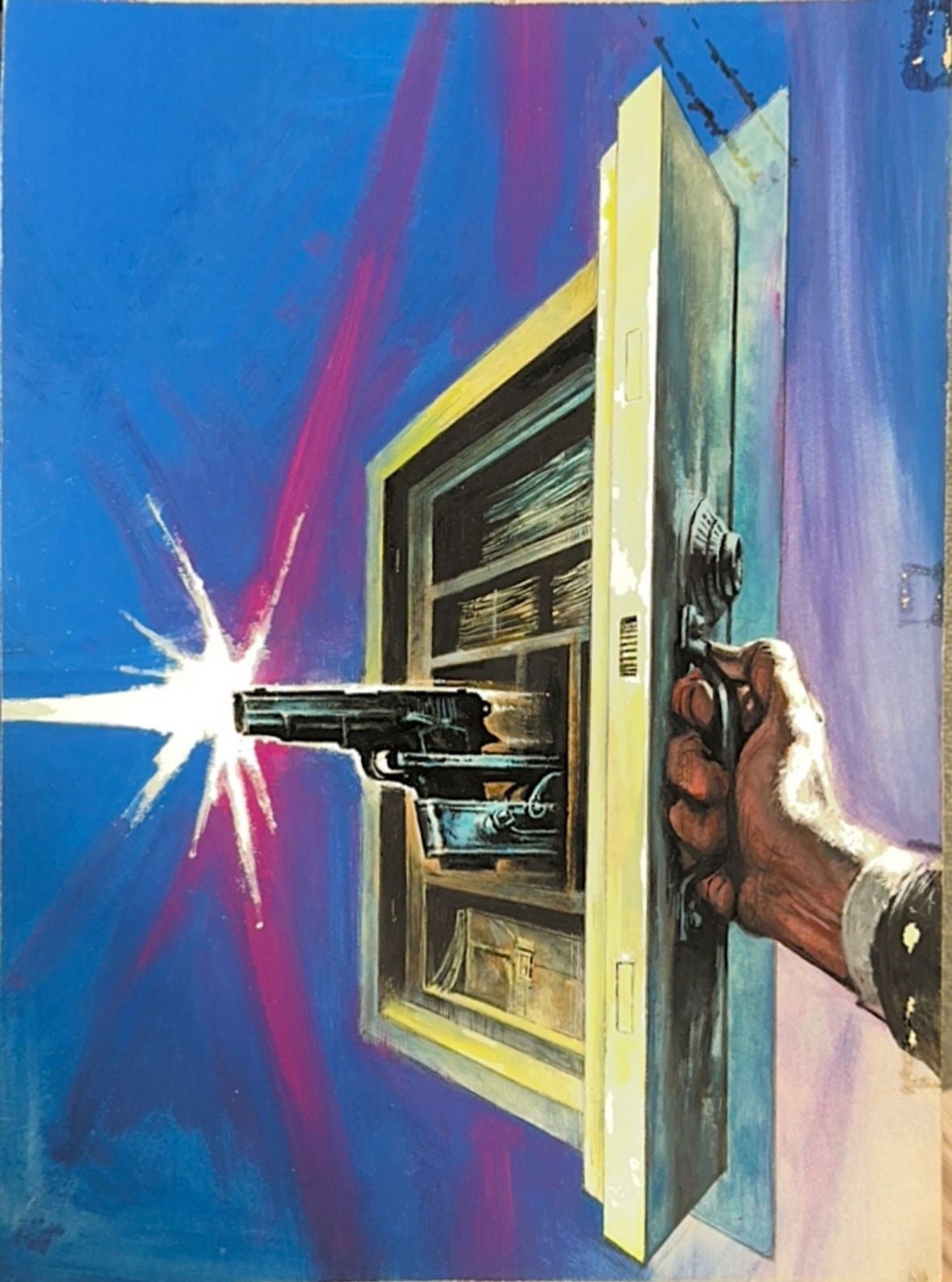 open the safe | MLTSHP