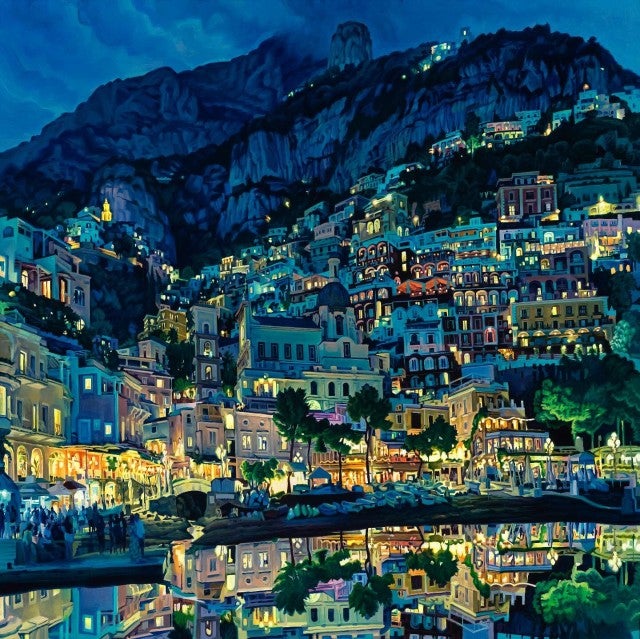 Seth Armstrong, 2025 Oil on Panel | MLTSHP