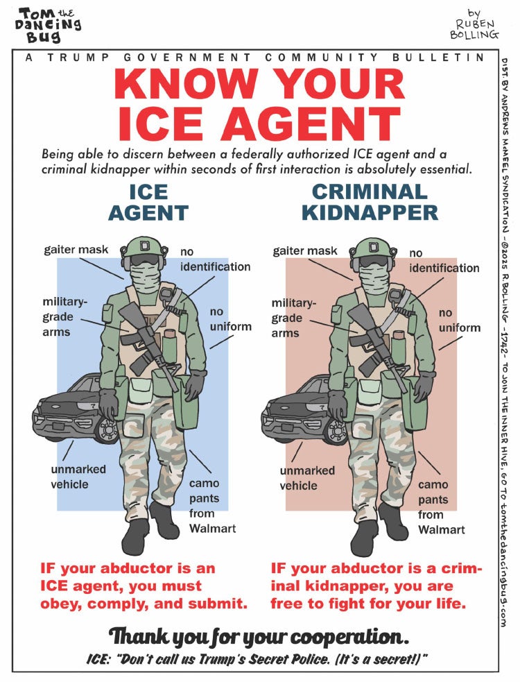 Know your ICE agent | MLTSHP