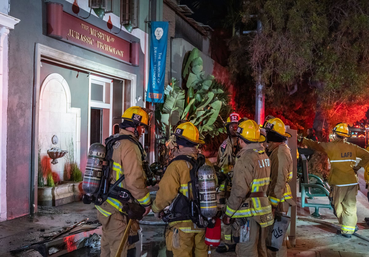 Jurassic Technology on Fire | MLTSHP