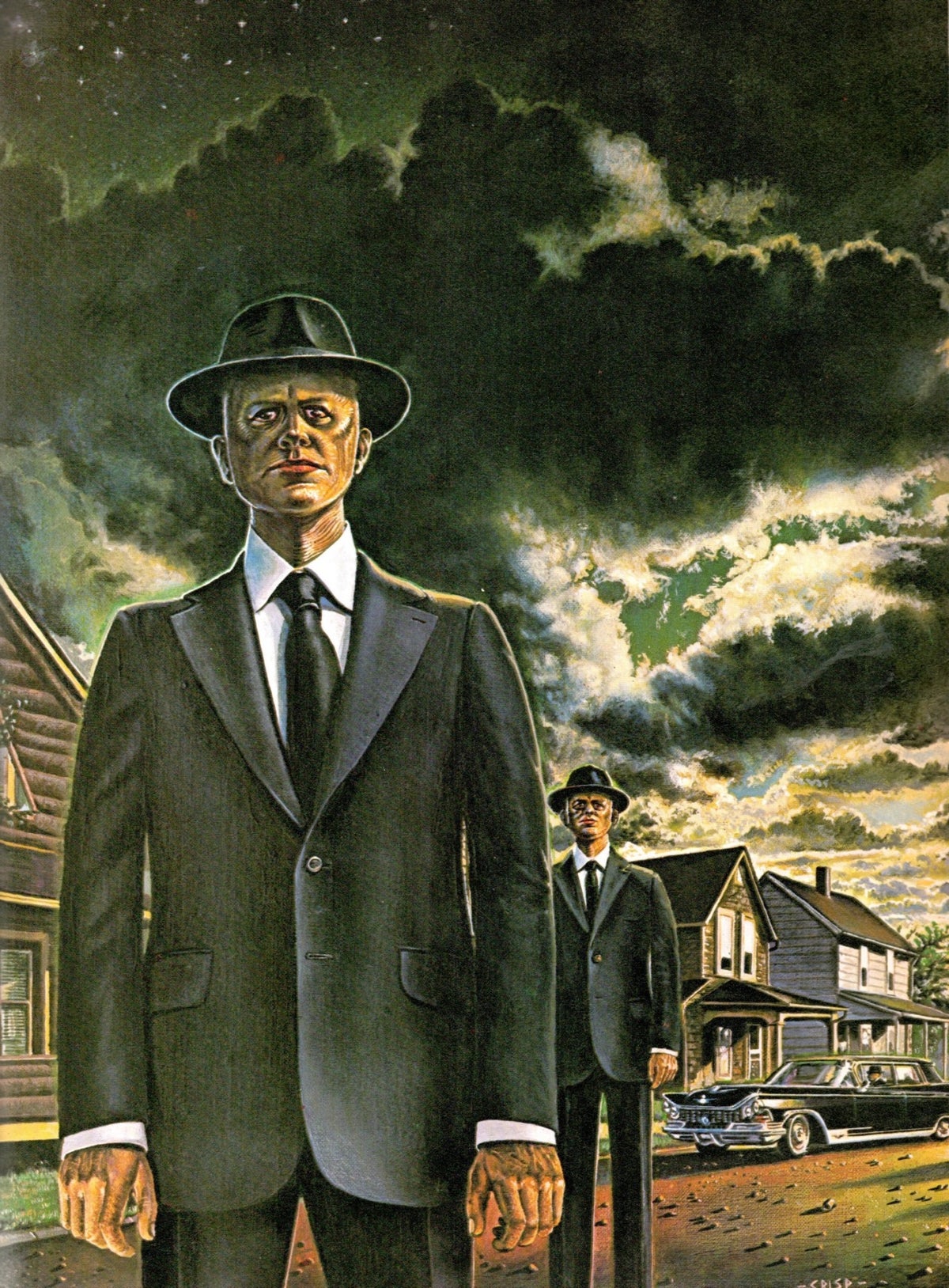 you didn't see nothin' | MLTSHP