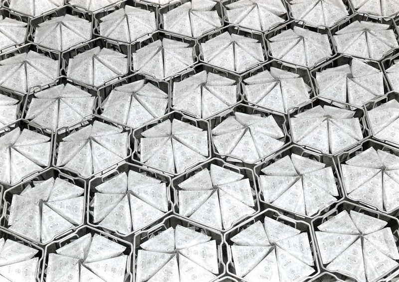 hexagonal close (Tetra Pak®)ing | MLTSHP