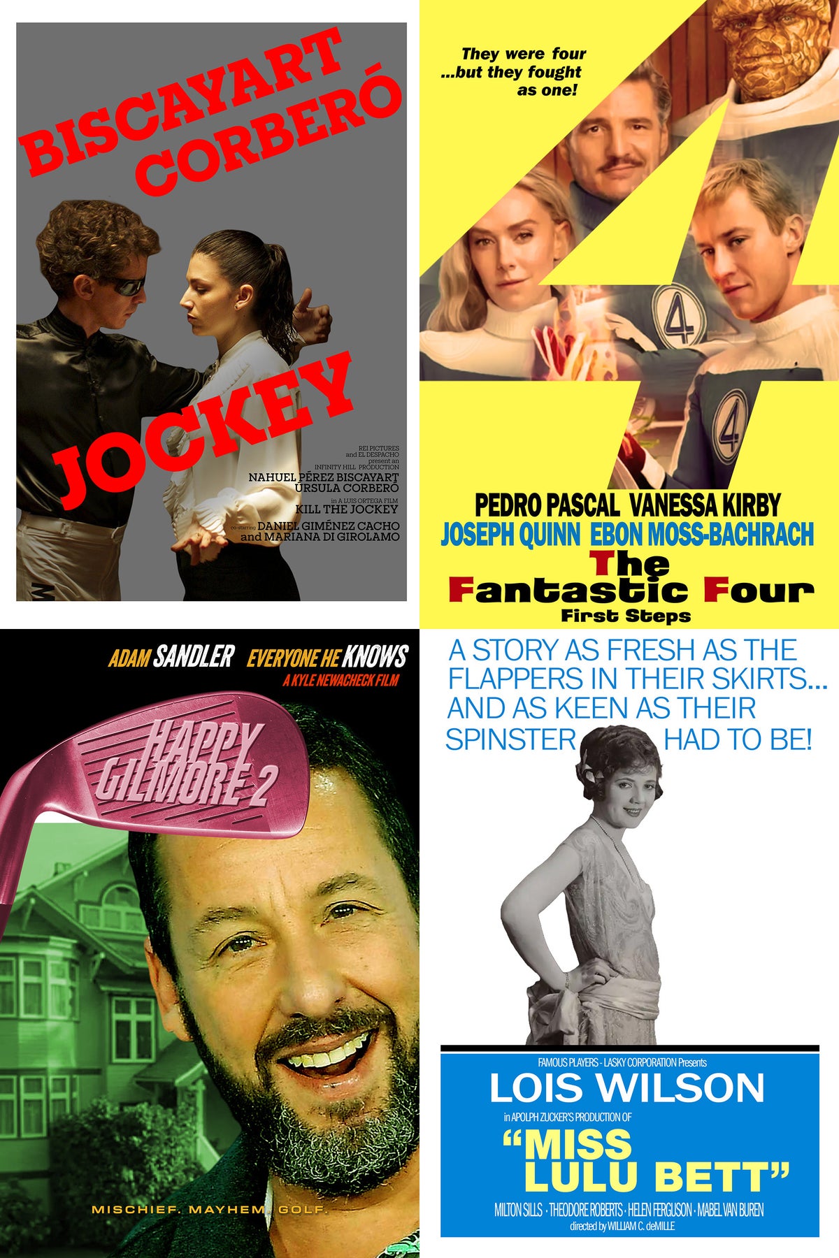 The last four movies I watched | MLTSHP