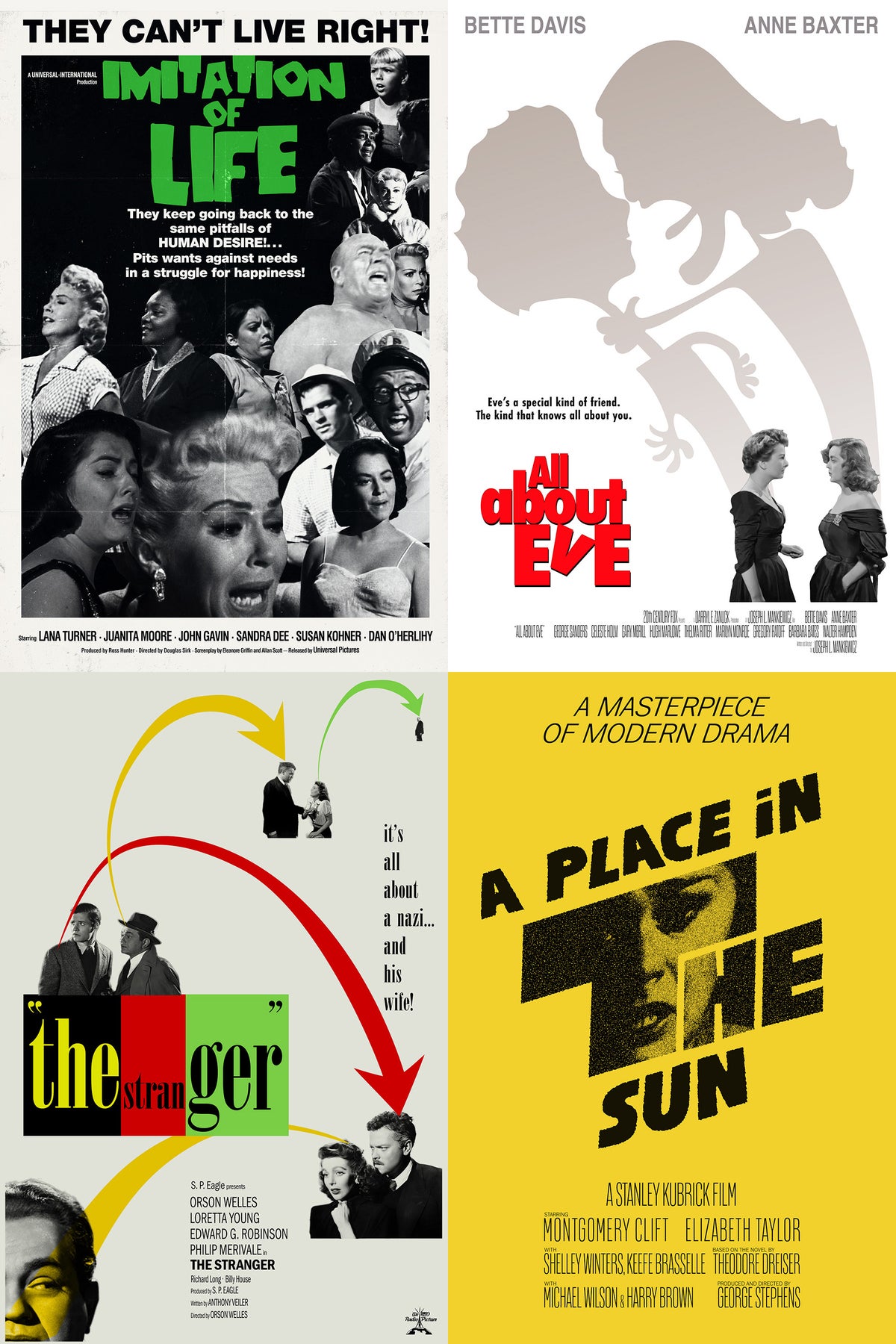 The last four movies I watched. | MLTSHP