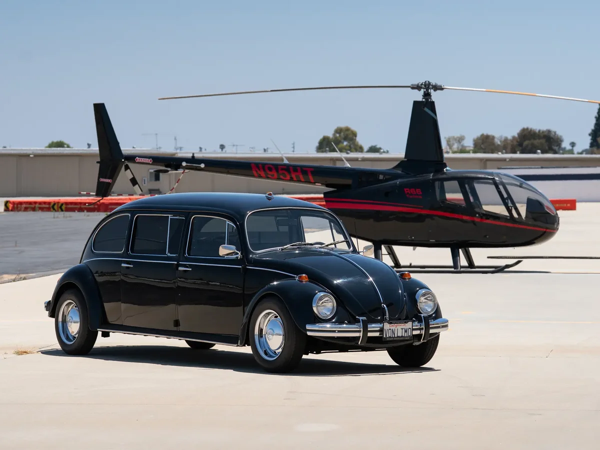 1969 Volkswagen Beetle Limousine by Troutman-Barnes | MLTSHP