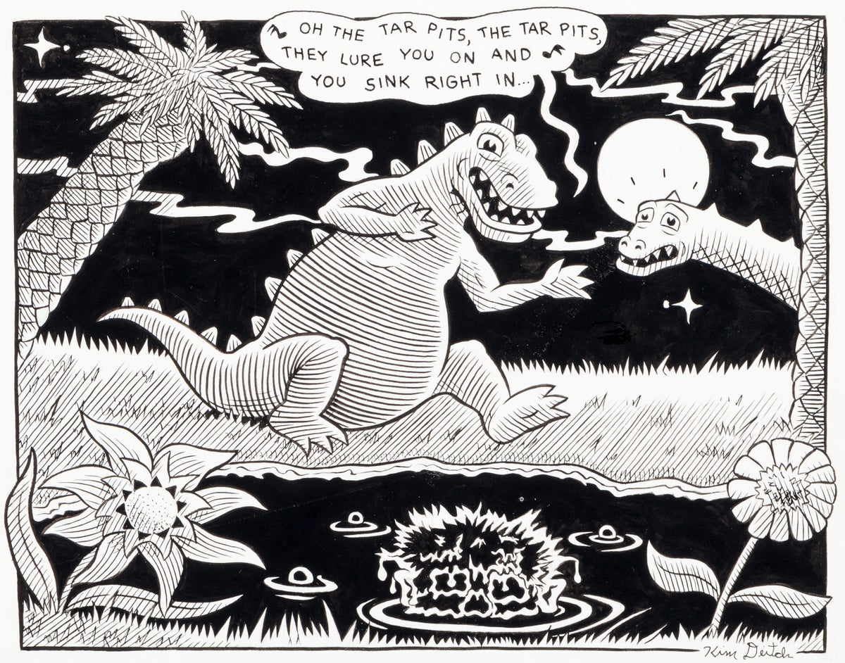 🎵 oh the tar pits 🎵 | MLTSHP