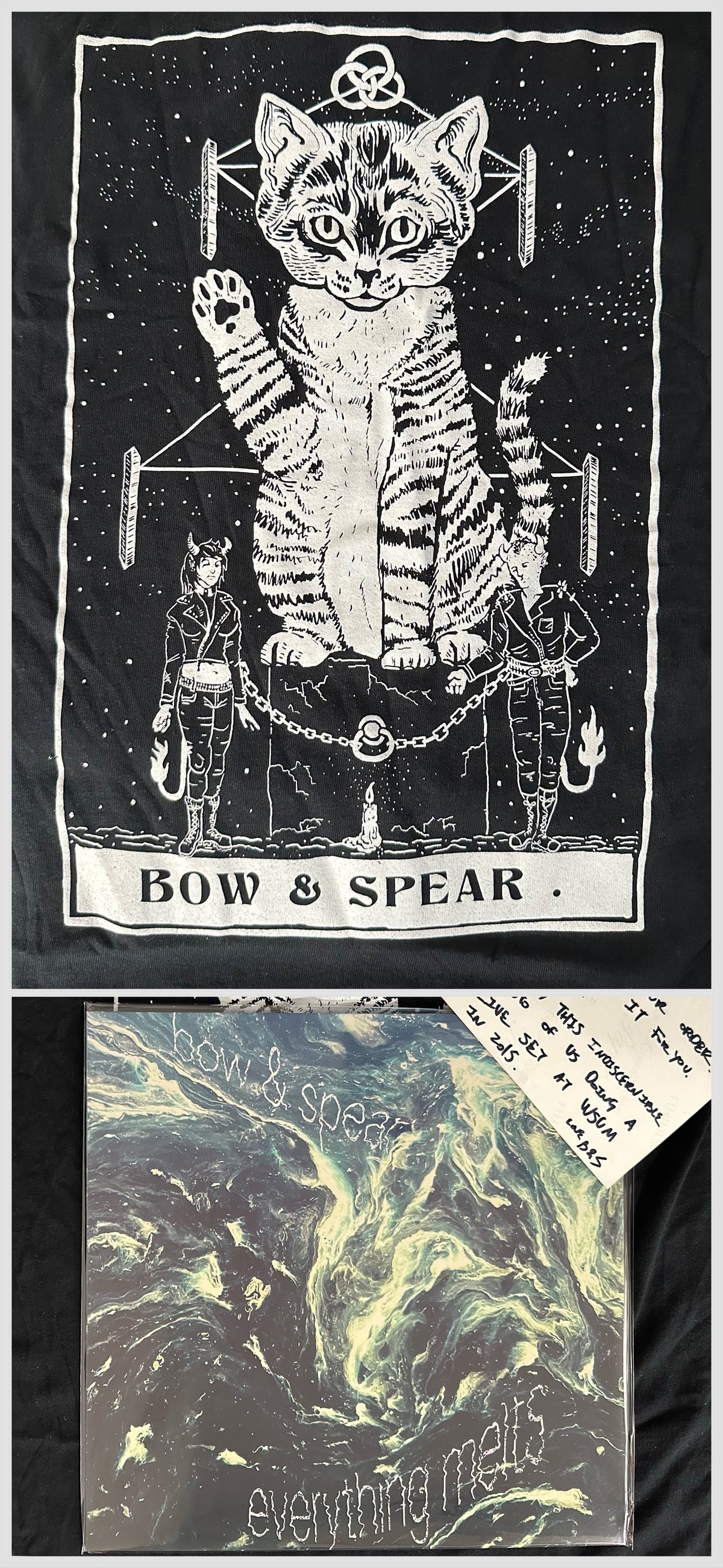 most targeted band merch of 2025 + a great new album to listen to | MLTSHP