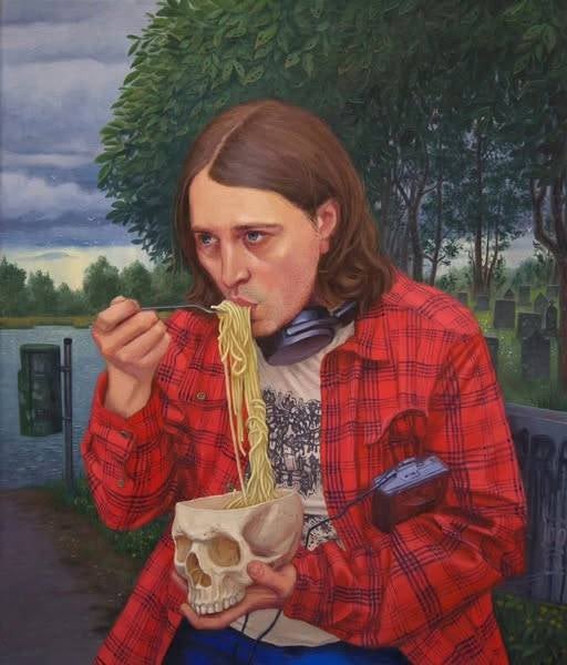 Spaghetti Lunch with Death Metal from Mom's Walkman | MLTSHP