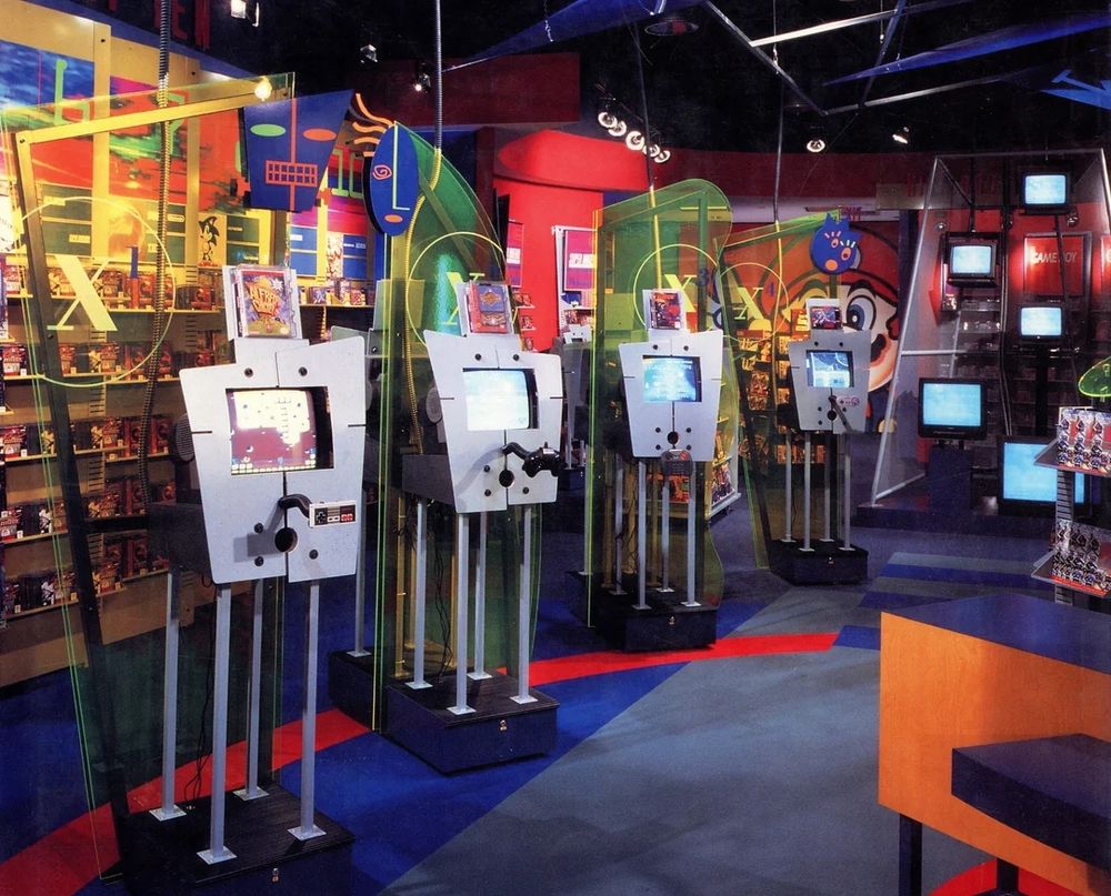 Blockbuster Games Concept (Jacksonville FL, 1994). | MLTSHP
