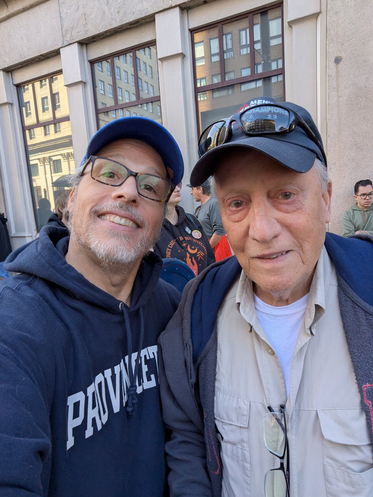 Dad's first protest since Vietnam | MLTSHP