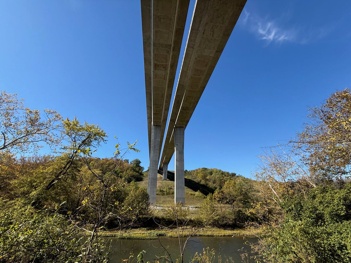 Under the Tallest Bridge in the State of Ohio | MLTSHP