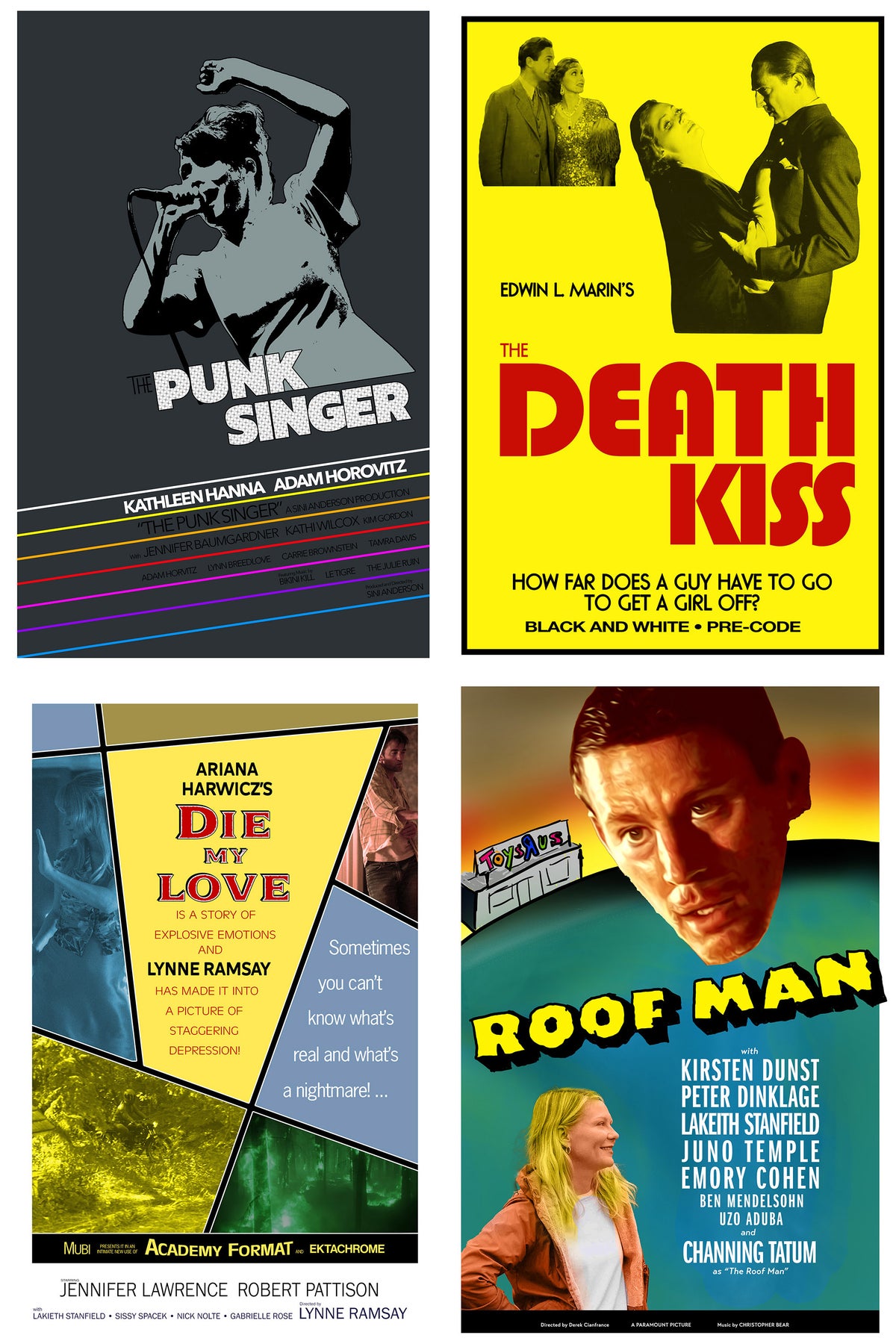 Four movies I saw recently | MLTSHP