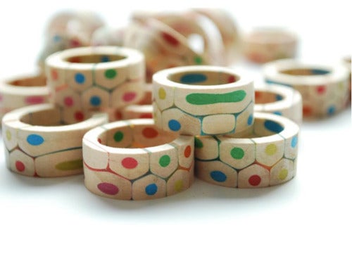 colored pencil ring | MLTSHP