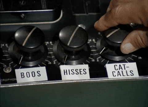 Boos, Hisses, Cat-calls | MLTSHP