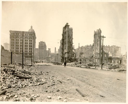 I work in the building still standing on the left | MLTSHP