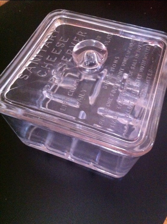 Sanitary Cheese Preserver | MLTSHP