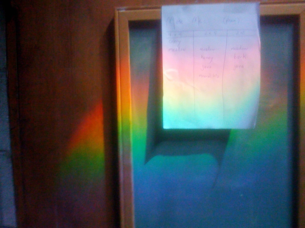 Everyday rainbows! | MLTSHP