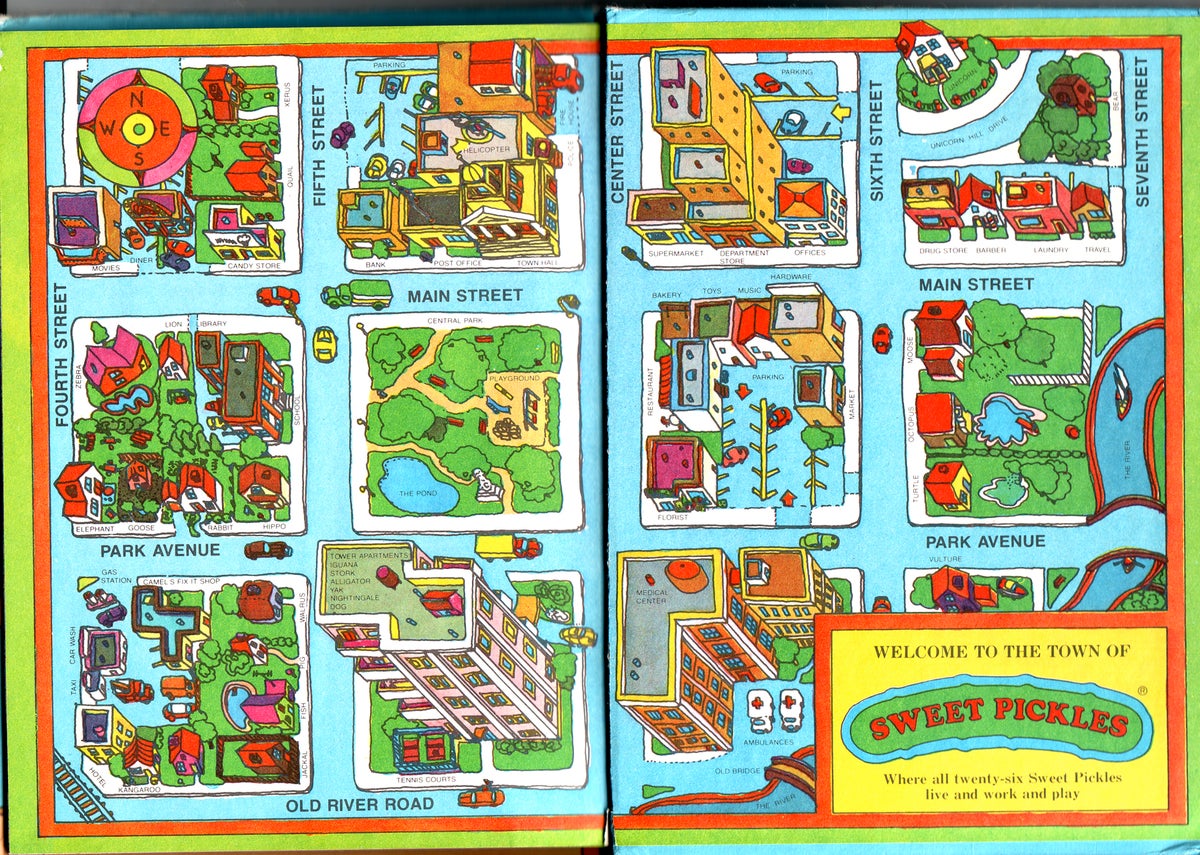 Sweet Pickles map | MLTSHP