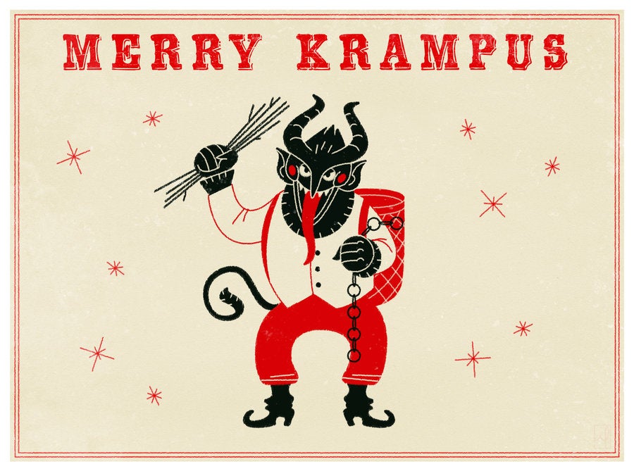 Merry Krampus | MLTSHP