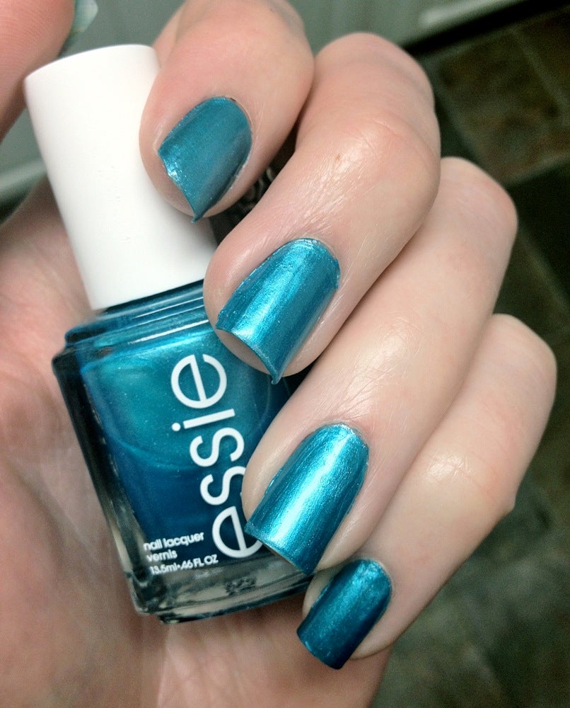 Essie—“Beach Bum Blu” | MLTSHP