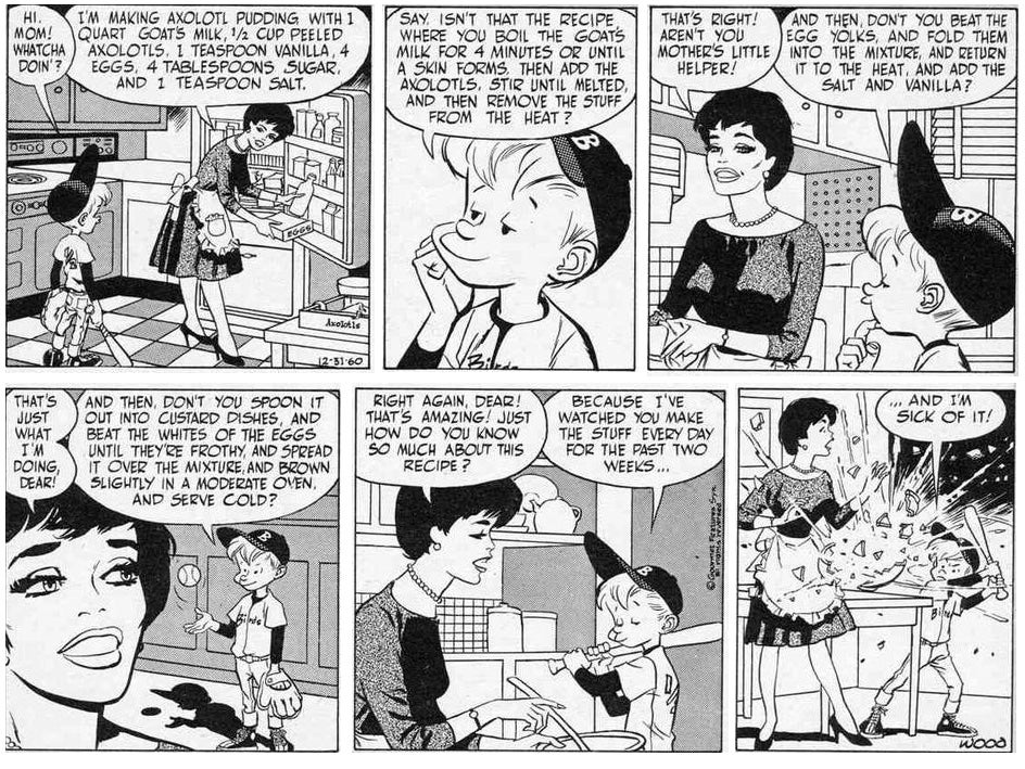 Axolotl pudding [MAD, 1961] | MLTSHP