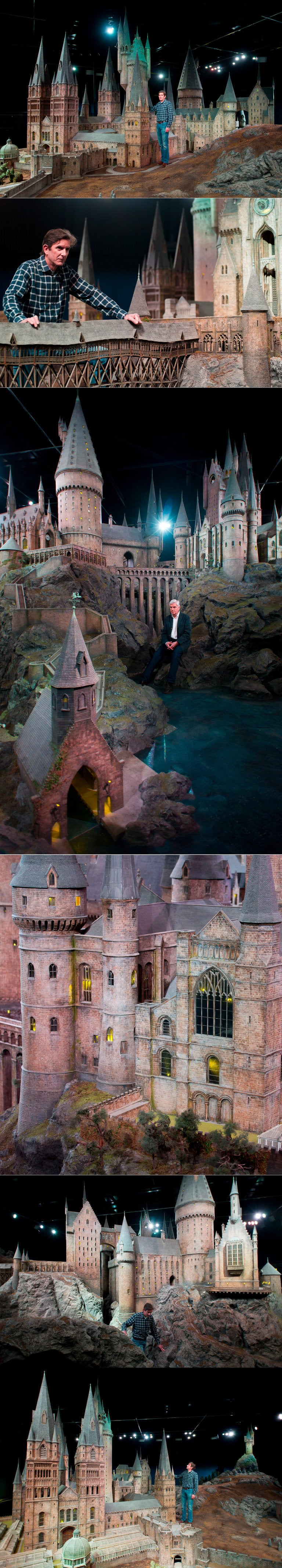 Hogwarts Scale Model | MLTSHP