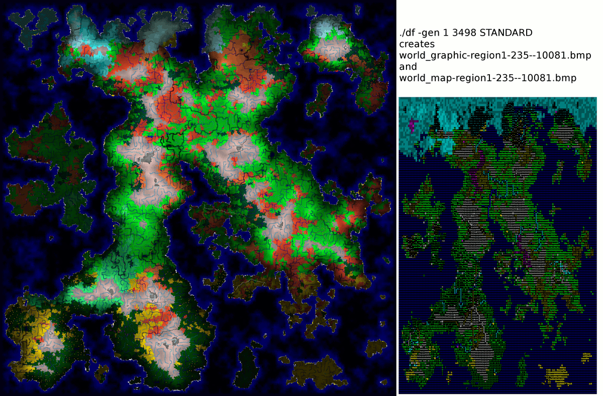 dwarffortress worldgen maps | MLTSHP