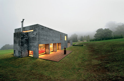 cinderblock cabin | MLTSHP