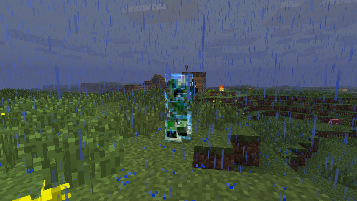 lightning-charged creeper! | MLTSHP