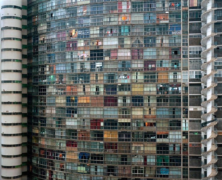 Copan Building II, Oscar Niemeyer, 1966, São Paulo, Brazil | MLTSHP