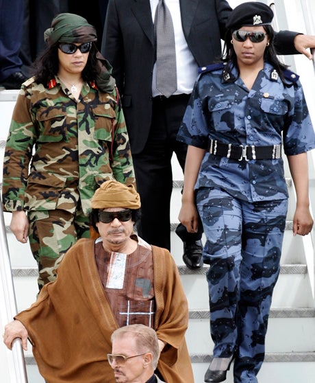 gaddafi's amazonian guard | MLTSHP