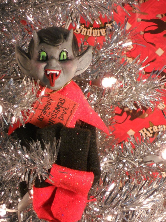 Screw Elf on a Shelf, my kids are getting a Krampus on a Kabinet | MLTSHP