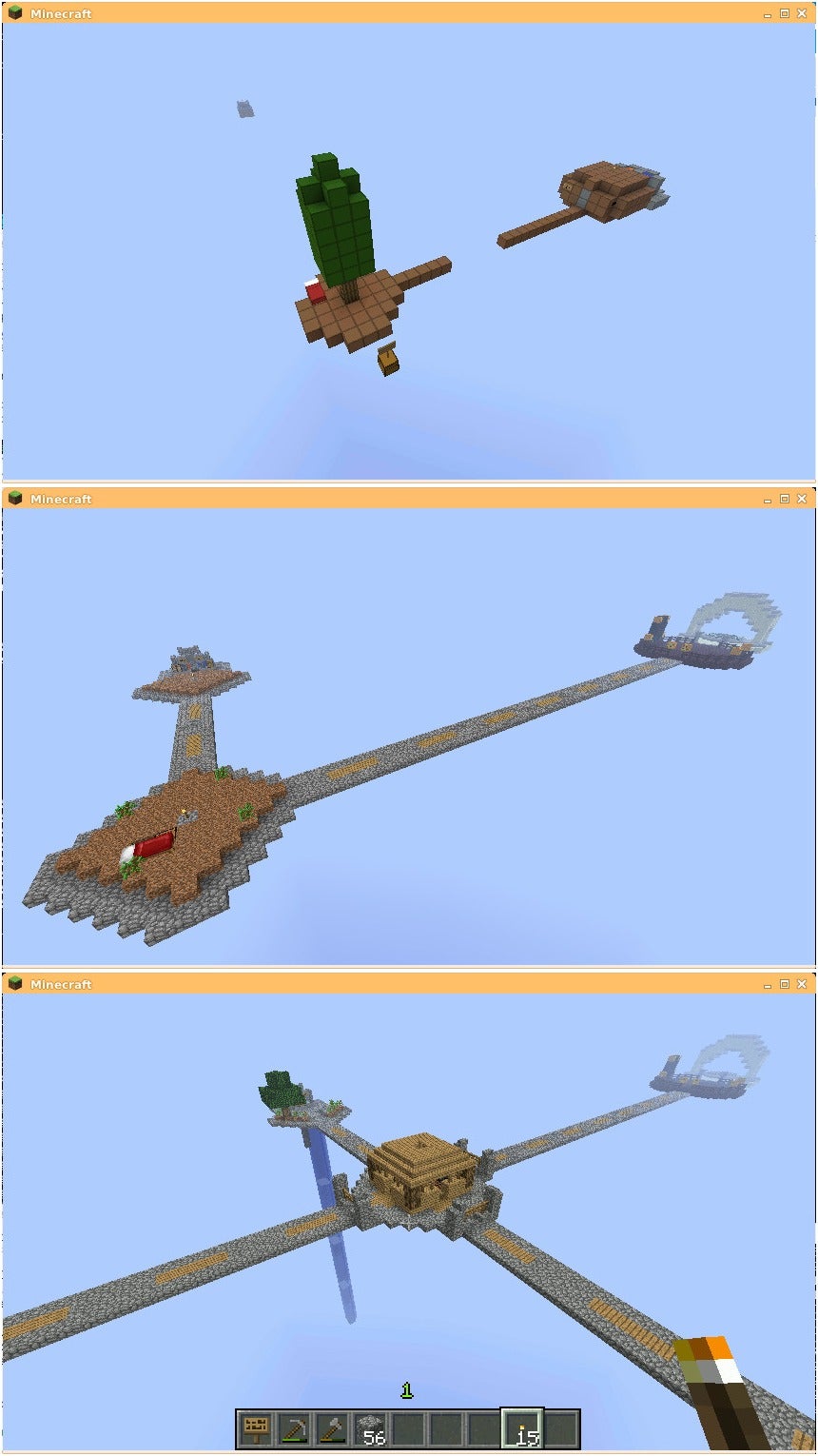 skyden progress - day 01 | MLTSHP