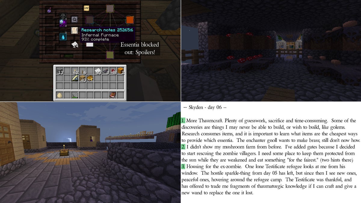 Skyden progress - day 06 | MLTSHP